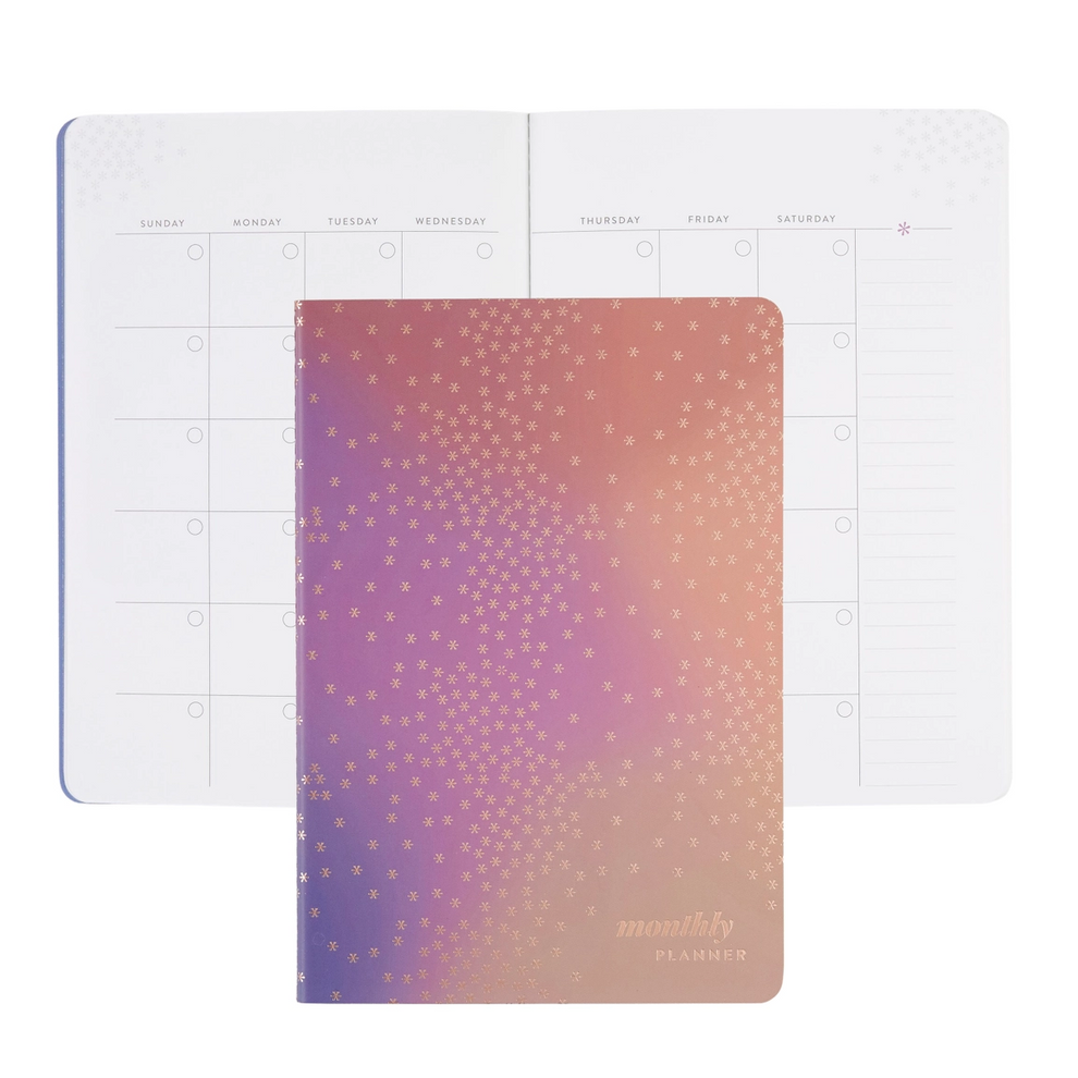 Undated Monthly Petite Planner – Simply Planned