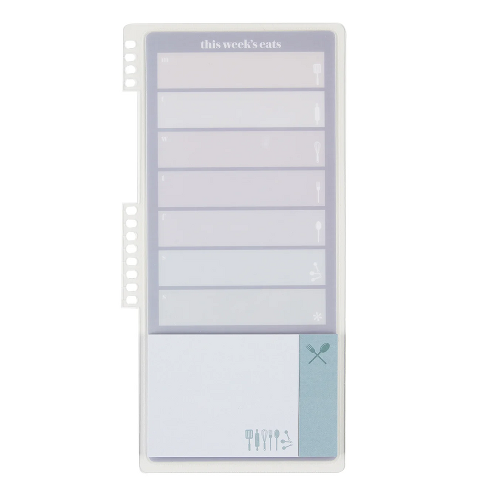 Meal Prep Sticky Note Dashboard – Simply Planned