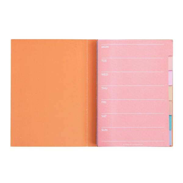Functional Tabbed Sticky Notes Booklet – Simply Planned